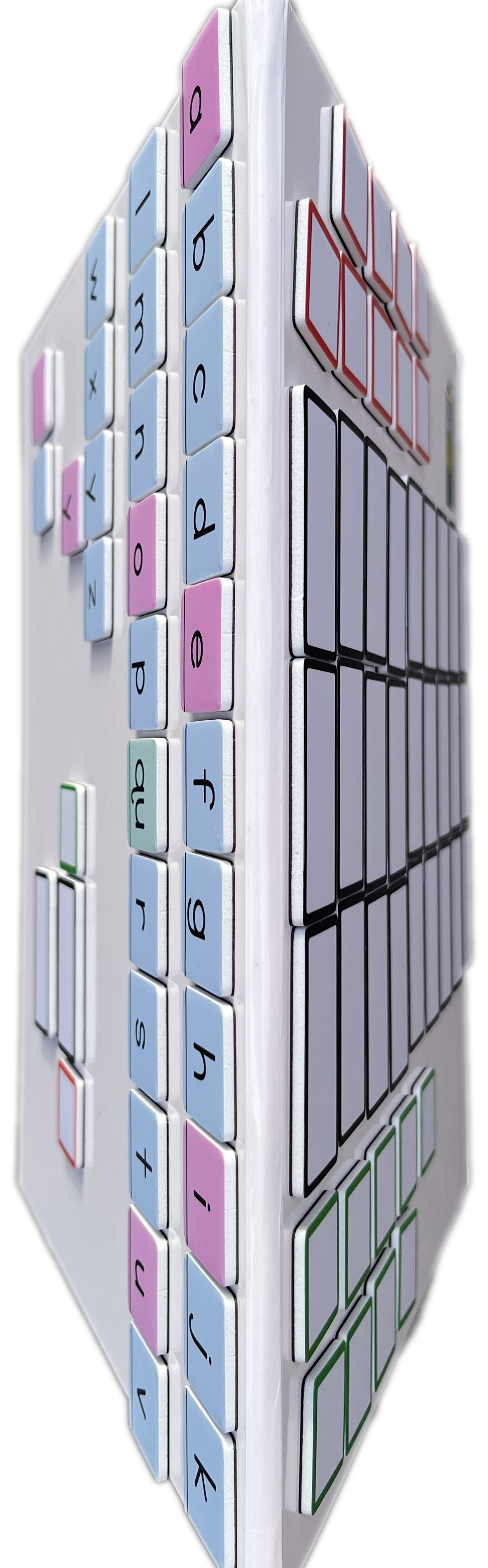 Card Decks & Magnetic Tiles & Board - FUNDAMENTAL LEARNING